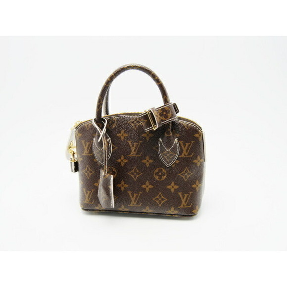 Louis Vuitton | Bags | Louis Vuitton Monogram Bag Shiny Bb Lockit ...
